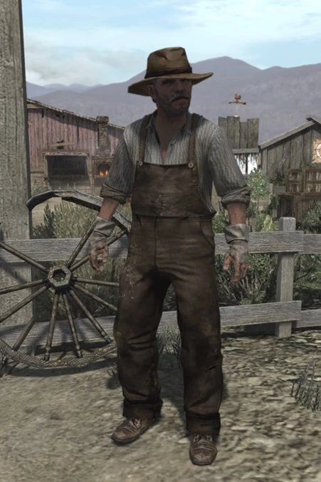 Bo Vickers | Red Dead Wiki | Fandom