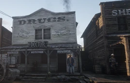Valentine Doctor's Office | Red Dead Wiki | Fandom