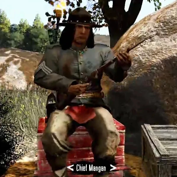 Chief Mangan | Red Dead Wiki | Fandom