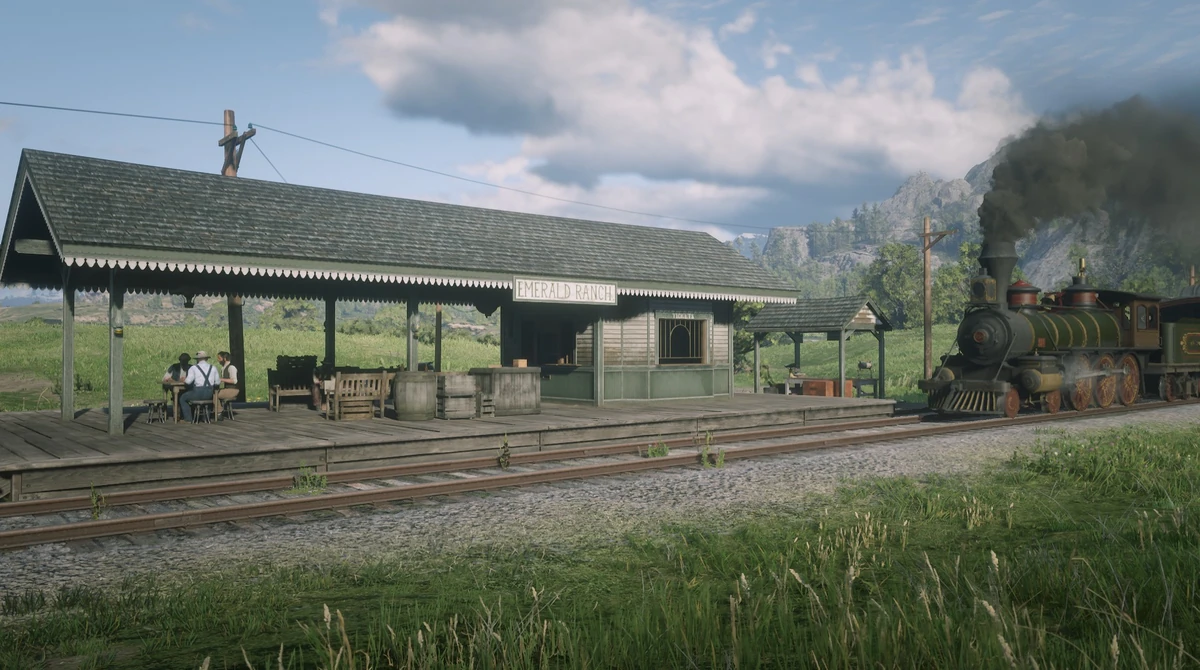 Emerald Station | Red Dead Wiki | Fandom