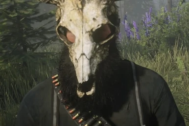 Ram Skull Mask
