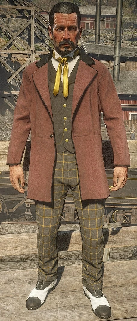Archibald Jameson | Red Dead Wiki | Fandom