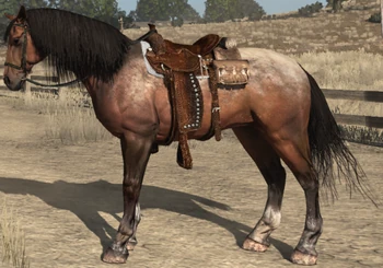 Painted Standardbred | Red Dead Wiki | Fandom