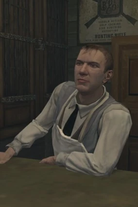 Benjamin Dupuis | Red Dead Wiki | Fandom