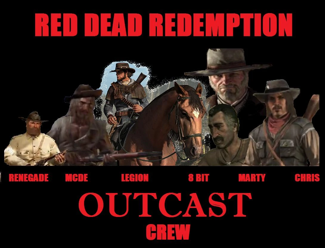 Posse:Outcasts | Red Dead Wiki | Fandom