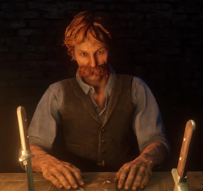 Samuel | Red Dead Wiki | Fandom