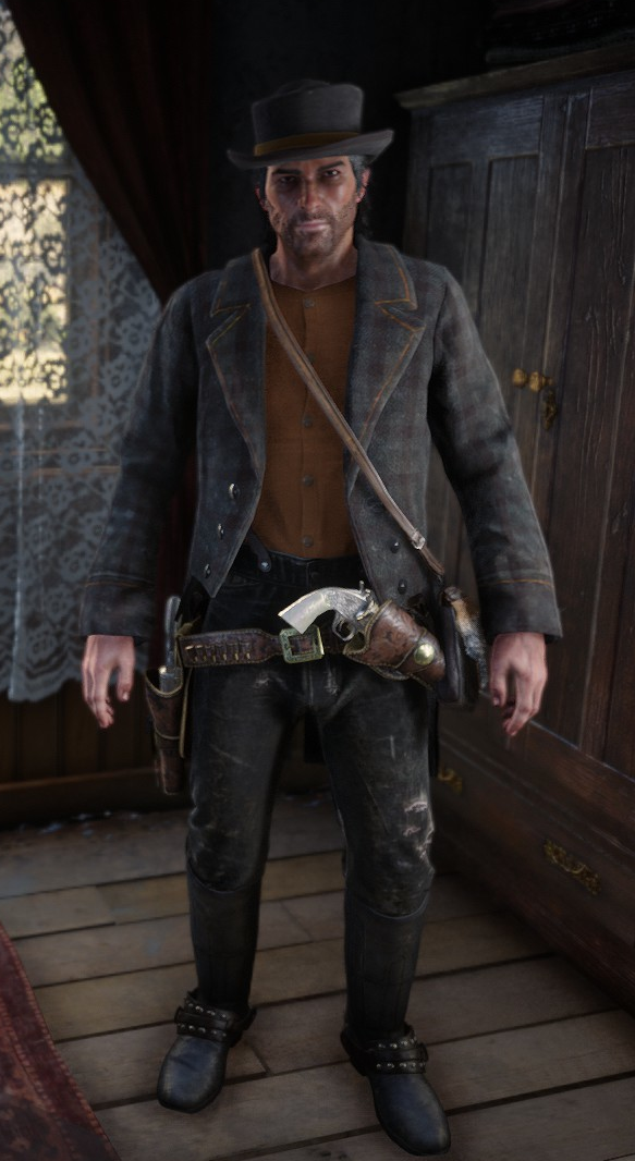 Where to buy clothes red dead redemption 2 store