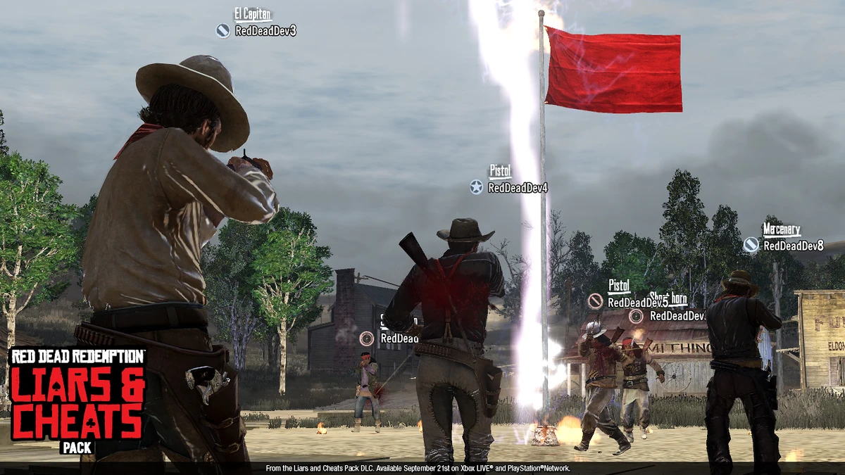 Stronghold | Red Dead Wiki | Fandom