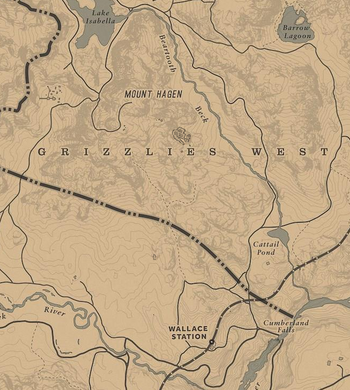 Grizzlies West | Red Dead Wiki | Fandom