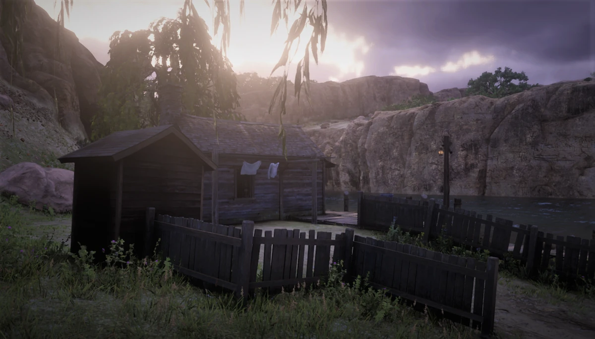 The Old Bacchus Place | Red Dead Wiki | Fandom