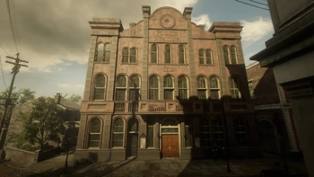 Полицейский департамент Сен-Дени | Red Dead Wiki | Fandom