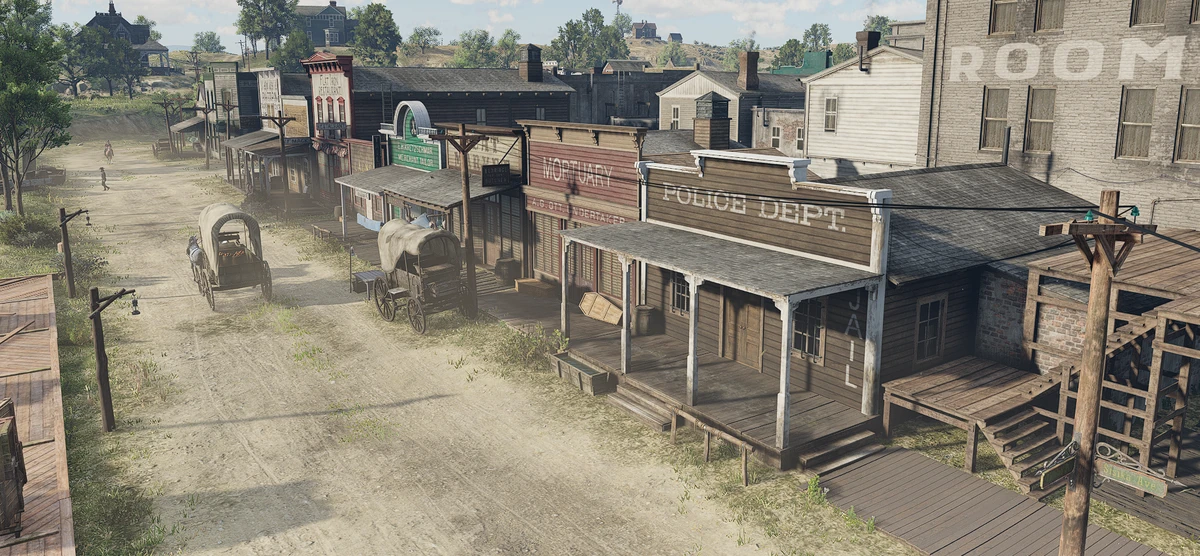 Sisika Avenue | Red Dead Wiki | Fandom