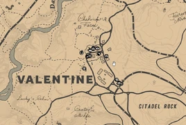 Valentine | Red Dead Wiki | Fandom