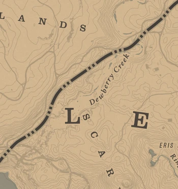 Dewberry Creek | Red Dead Wiki | Fandom
