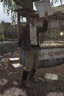 Truman Burch | Red Dead Wiki | Fandom