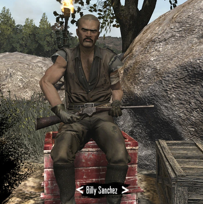 Billy Sanchez | Red Dead Wiki | Fandom