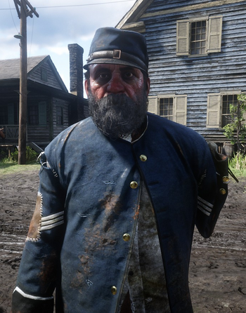 Mickey | Red Dead Wiki | Fandom