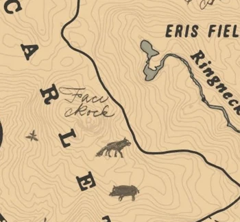 Face Rock | Red Dead Wiki | Fandom