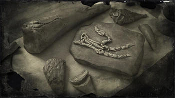 Megafauna Fossils | Red Dead Wiki | Fandom