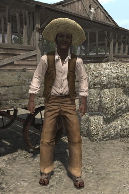 Rafael Carillo | Red Dead Wiki | Fandom