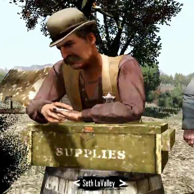 Seth LaValley | Red Dead Wiki | Fandom