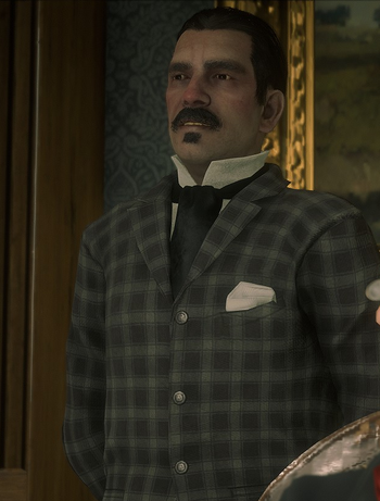Jean-Marc Mercier | Red Dead Wiki | Fandom