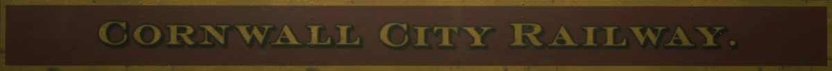 Cornwall City Railway | Red Dead Wiki | Fandom