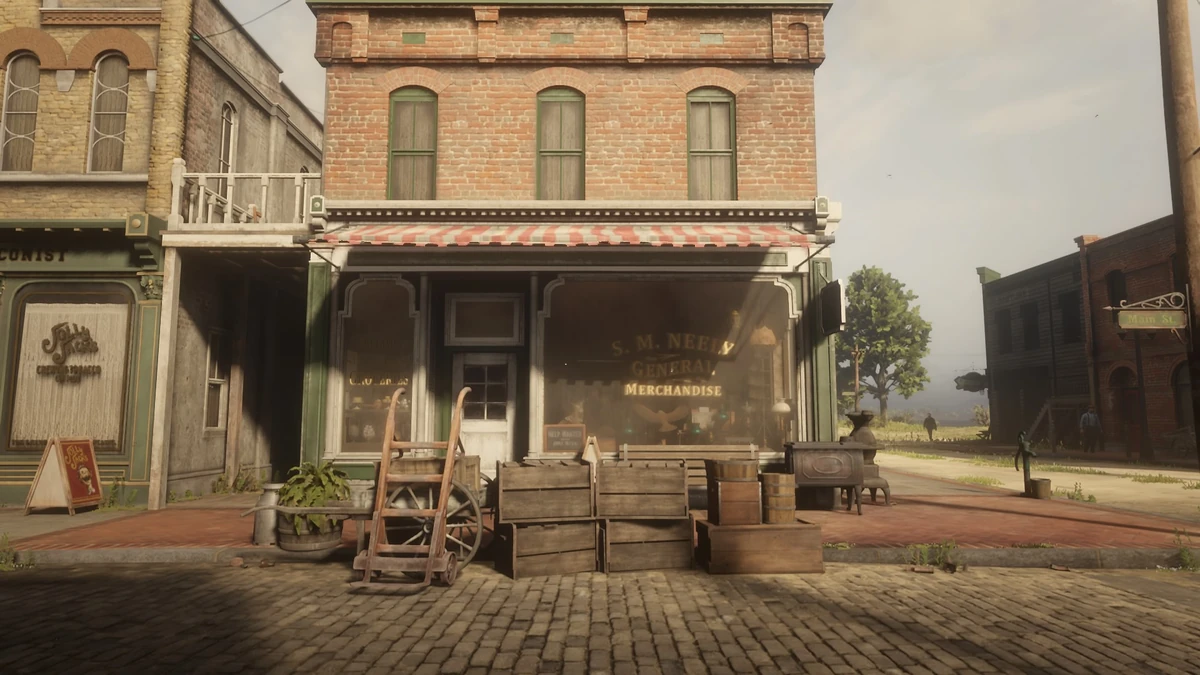 S. M. Neely Ship Chandler and Grocer | Red Dead Wiki | Fandom