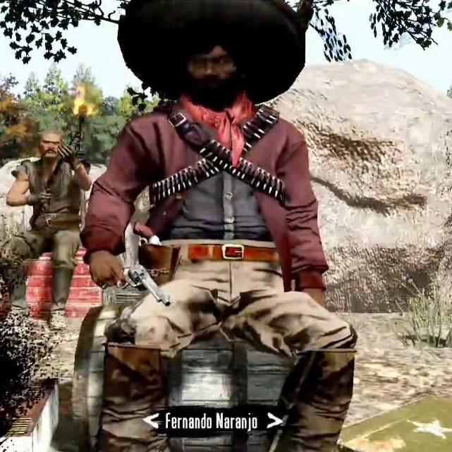 Fernando Naranjo | Red Dead Wiki | Fandom