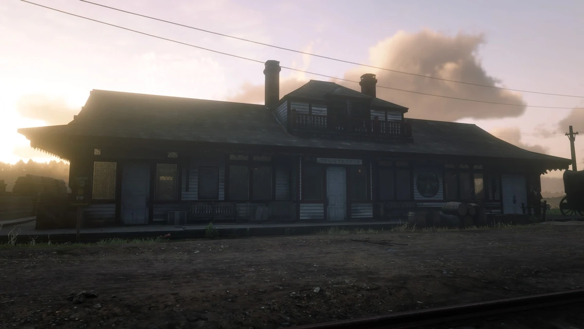 Annesburg Station | Red Dead Wiki | Fandom
