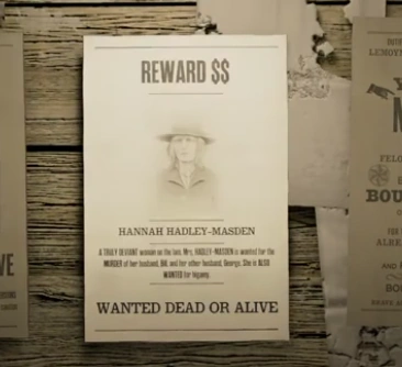 Hannah Hadley-Masden | Red Dead Wiki | Fandom