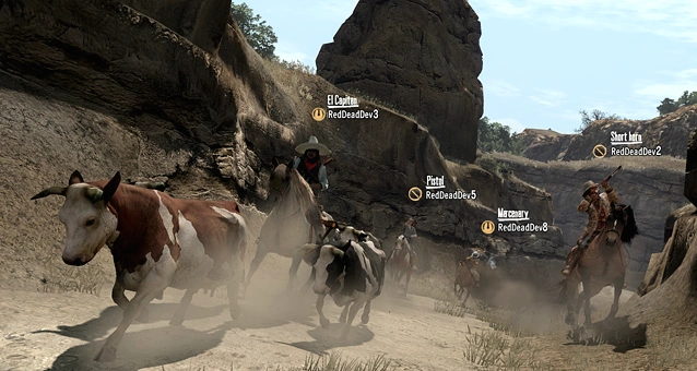 The Herd | Red Dead Wiki | Fandom