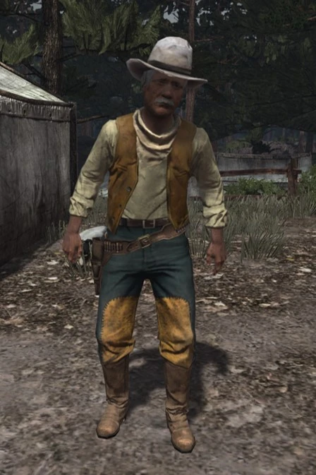 Clyde Beadle | Red Dead Wiki | Fandom