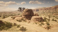 The Hanging Rock | Red Dead Wiki | Fandom