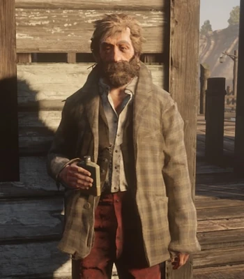 Bert Higgins | Red Dead Wiki | Fandom