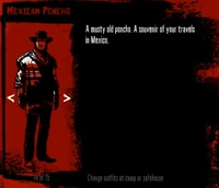 Mexican Poncho | Red Dead Wiki | Fandom