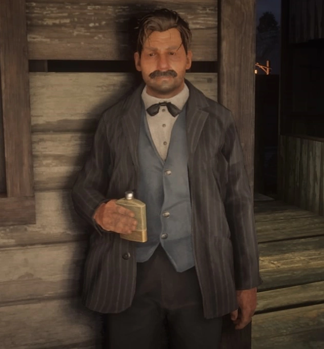 Joseph Godwin | Red Dead Wiki | Fandom