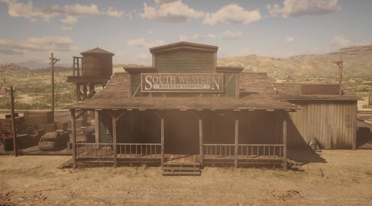 Armadillo Station | Red Dead Wiki | Fandom
