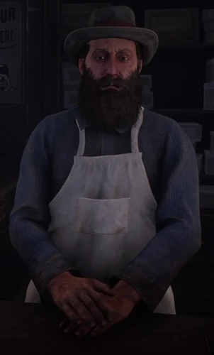 Jacob Worth | Red Dead Wiki | Fandom