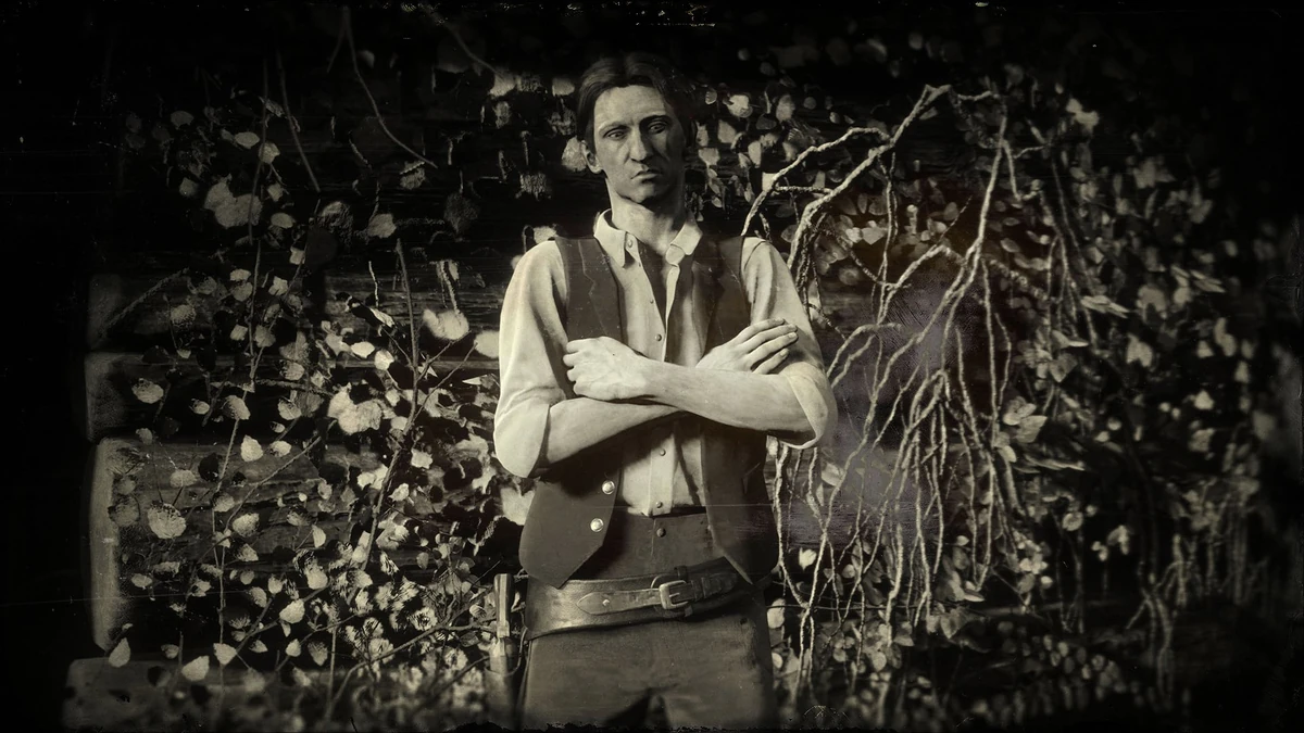 Cecil C. Tucker | Red Dead Wiki | Fandom