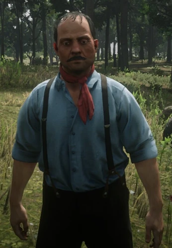 Marcel | Red Dead Wiki | Fandom