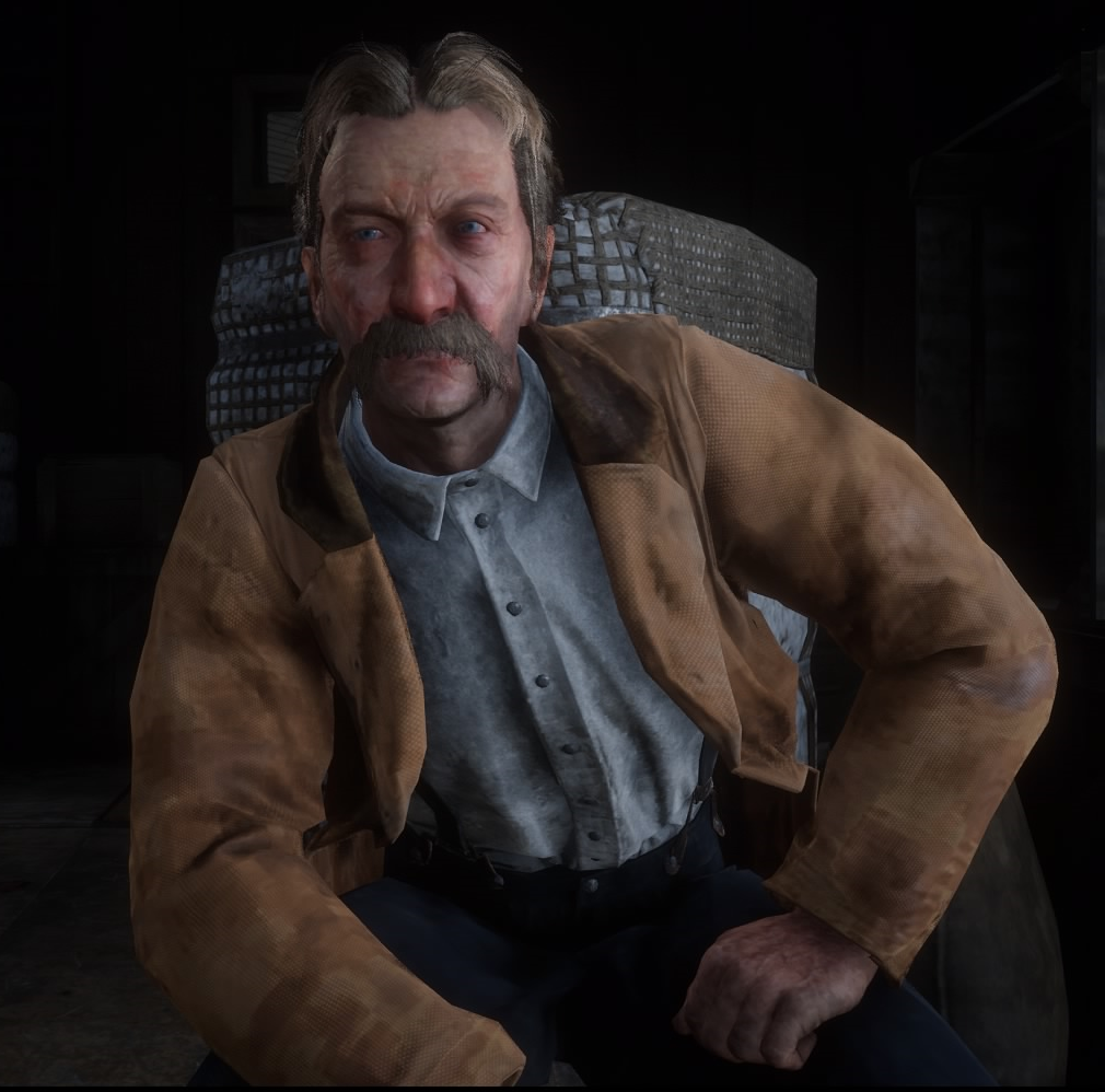 Marvin | Red Dead Wiki | Fandom