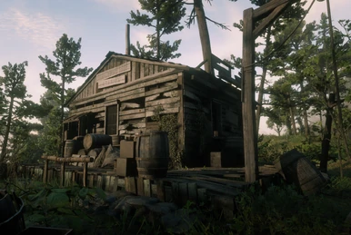 burned down forest rdr2