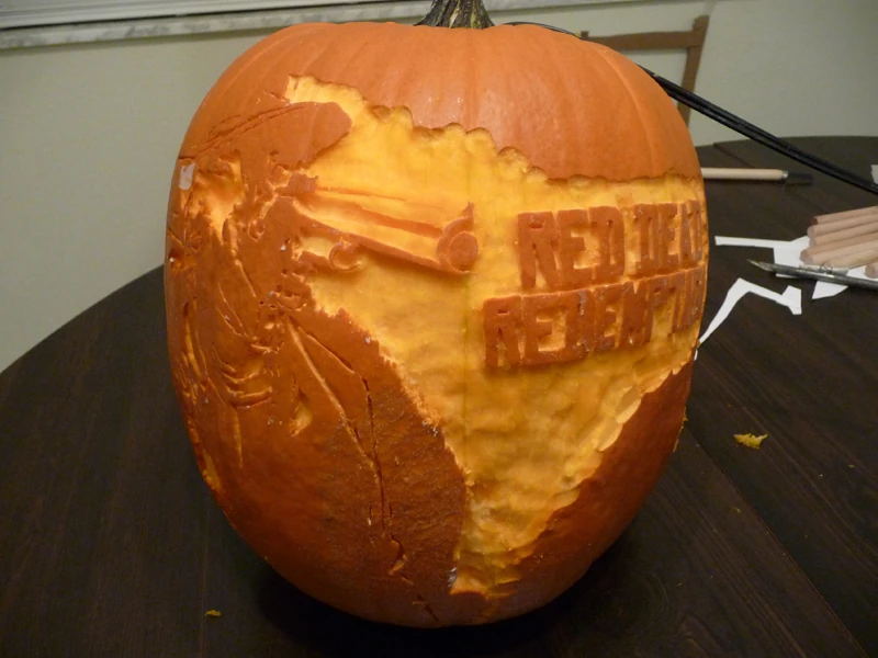 User blog:JoePlay/Red Dead pumpkin carving | Red Dead Wiki | Fandom