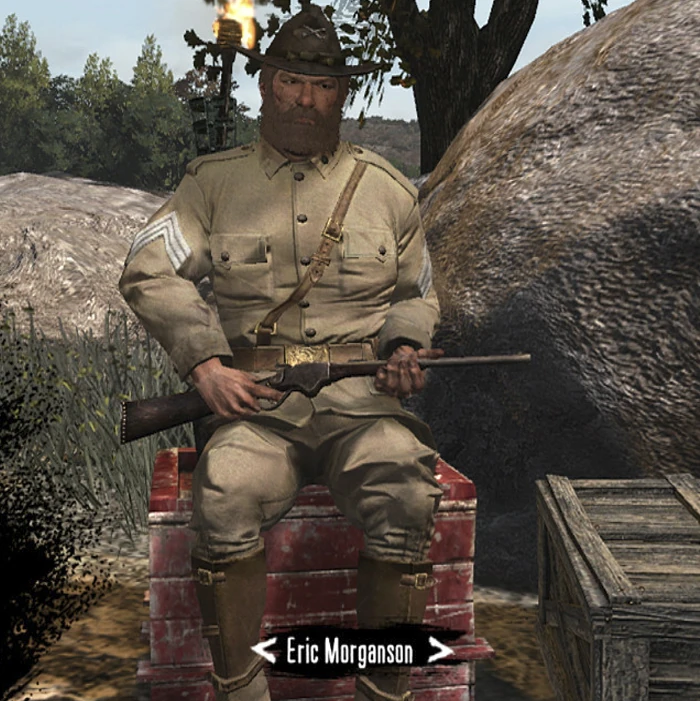 Eric Morganson | Red Dead Wiki | Fandom