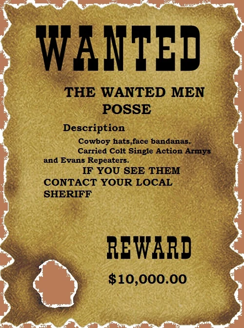 Posse:The Wanted Men | Red Dead Wiki | Fandom