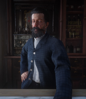 Ben Calloway | Red Dead Wiki | Fandom