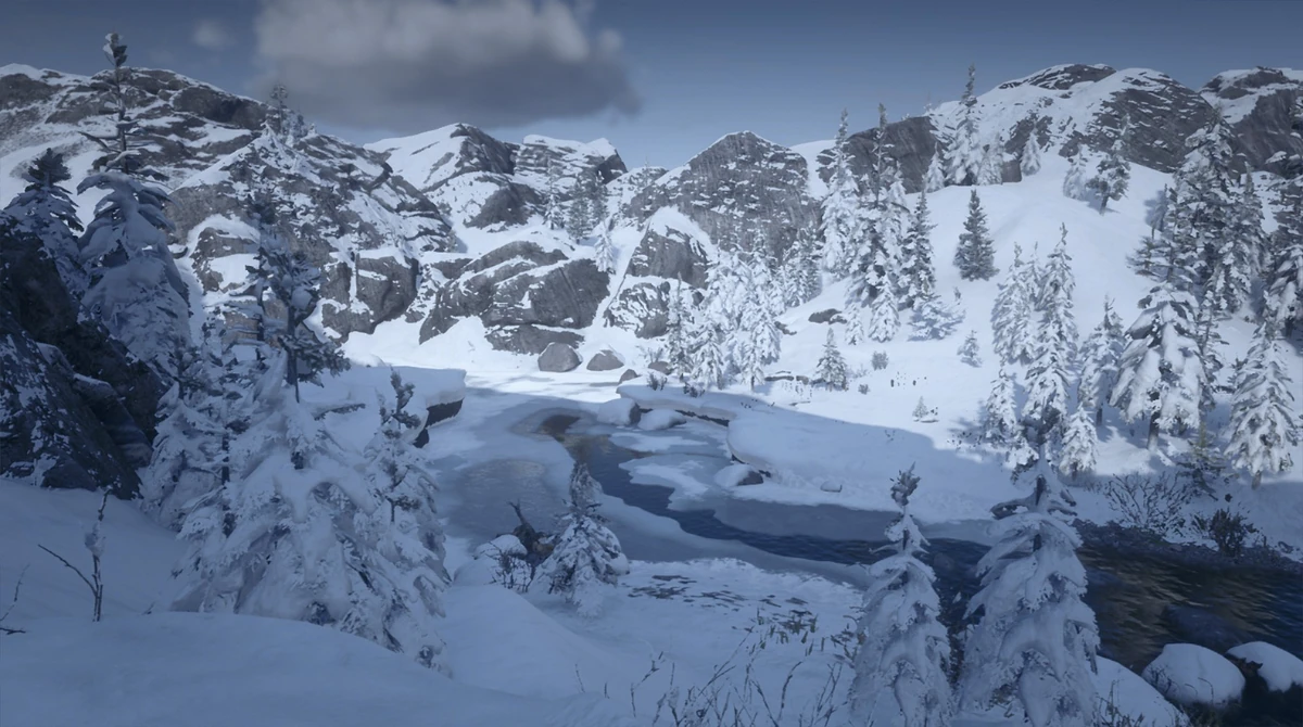 Spider Gorge | Red Dead Wiki | Fandom