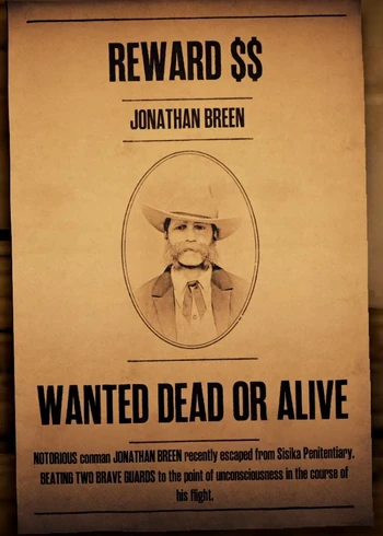 Jonathan Breen | Red Dead Wiki | Fandom