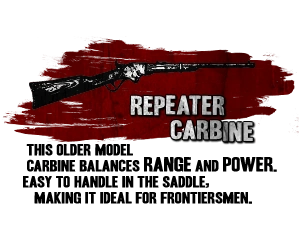 Repeater Carbine | Red Dead Redemption Wiki | Fandom